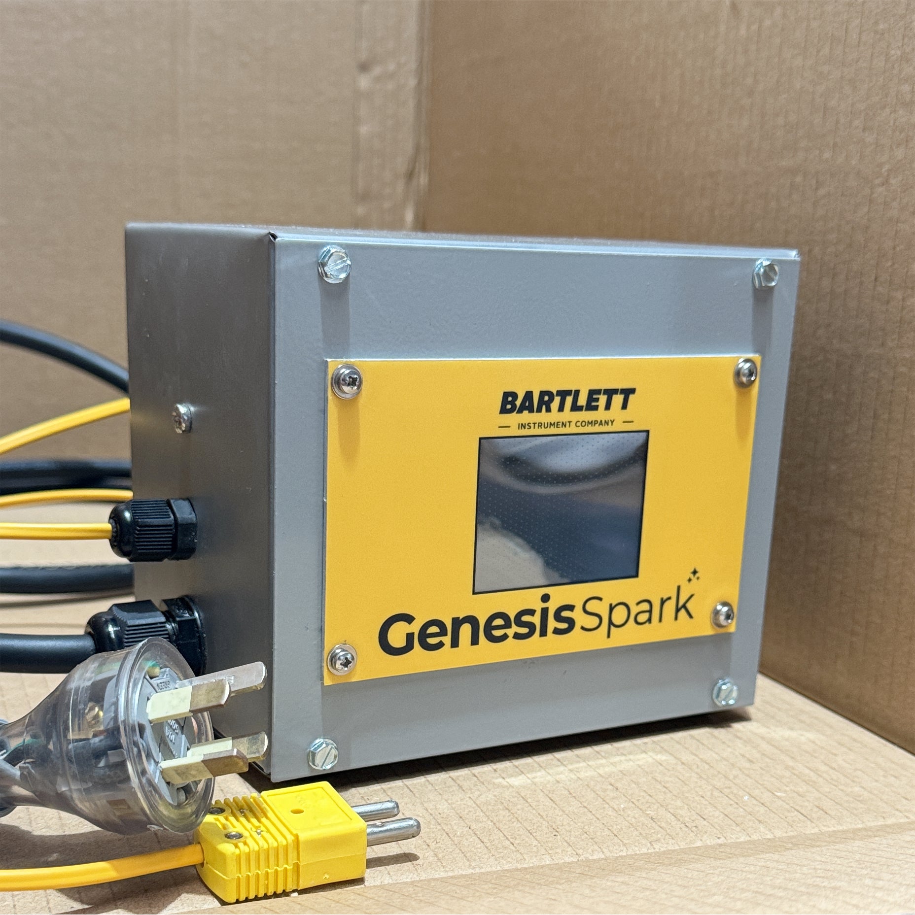 A Bartlett Controller Genesis Spark - 4 Pin Boxed Controller | AAKilns