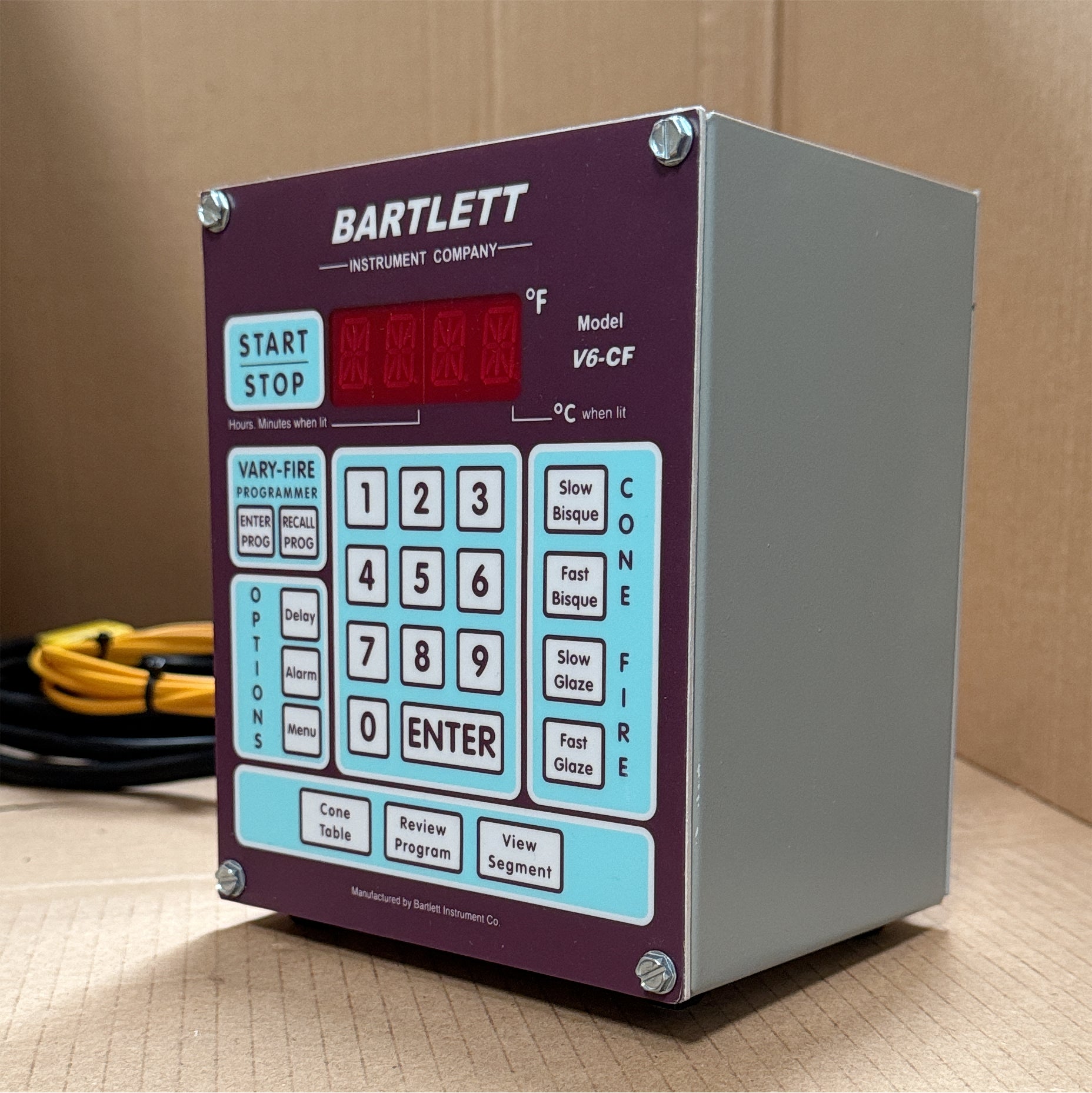 A Bartlett V6-CF - 4 Pin Boxed Controller | AAKilns